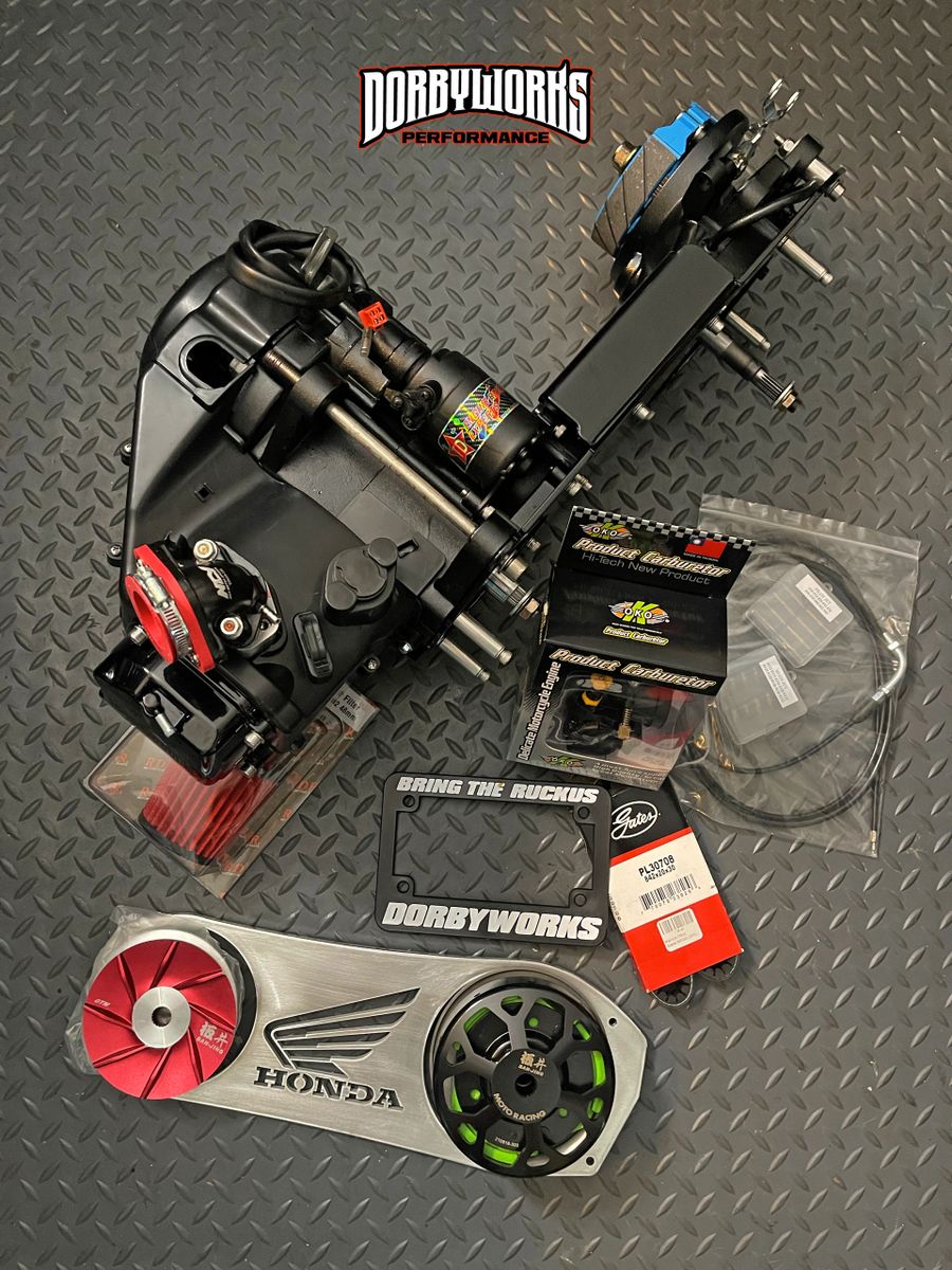 GY6 171R PERFORMANCE ENGINE COMPLETE 70-80MPH! PACKAGE