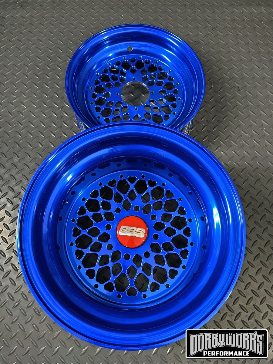 SUPERMESH Love Super Staggered 12x4 front / 13x8 rear WHEELS HONDA RUCKUS