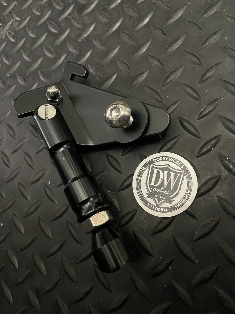 Honda Ruckus FRAME kickstand Billet CNC