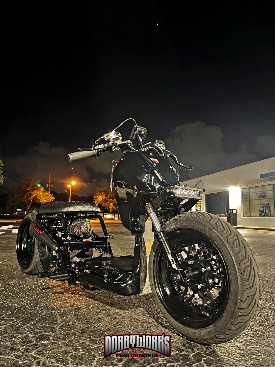 Honda Ruckus Beast LED Driving HEADLIGHT KIT