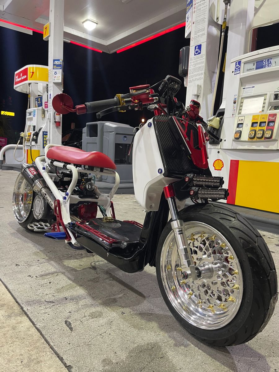 Honda Ruckus DUAL LED Light bar kit