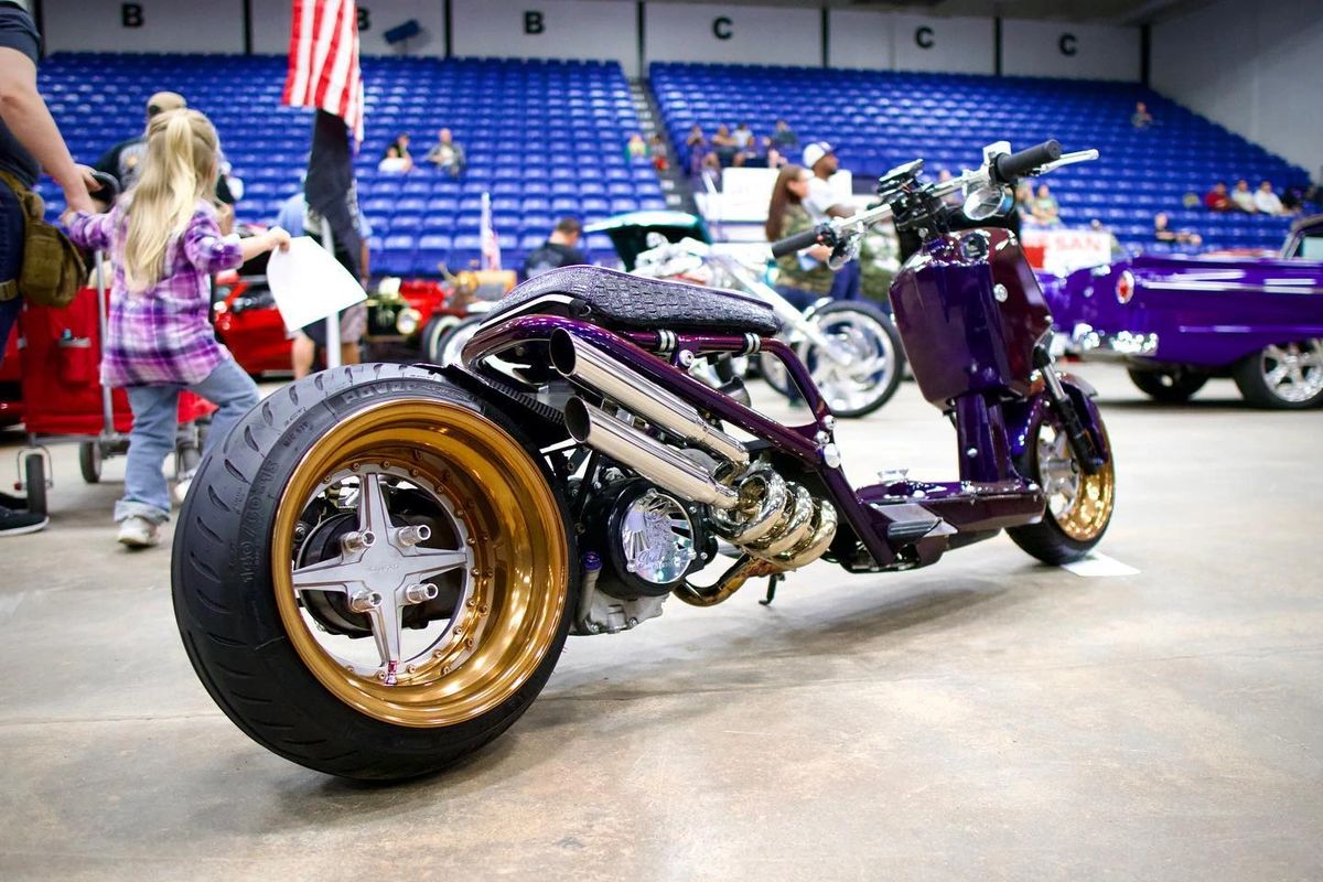 DORBYWORKS DW4RS - 12x4 /13x7/ 13x8 custom billet wheels rims Honda ruckus