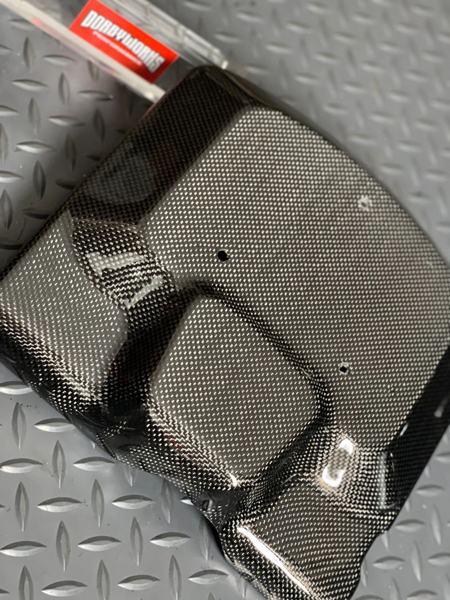 HONDA RUCKUS CARBON FIBER BATTERY BOX MASK