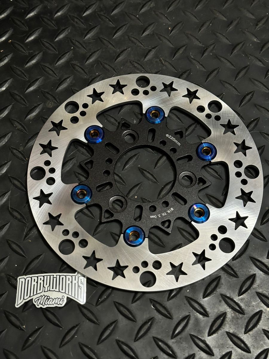 220mm PERFORMANCE Floating Brake ROTOR STAR