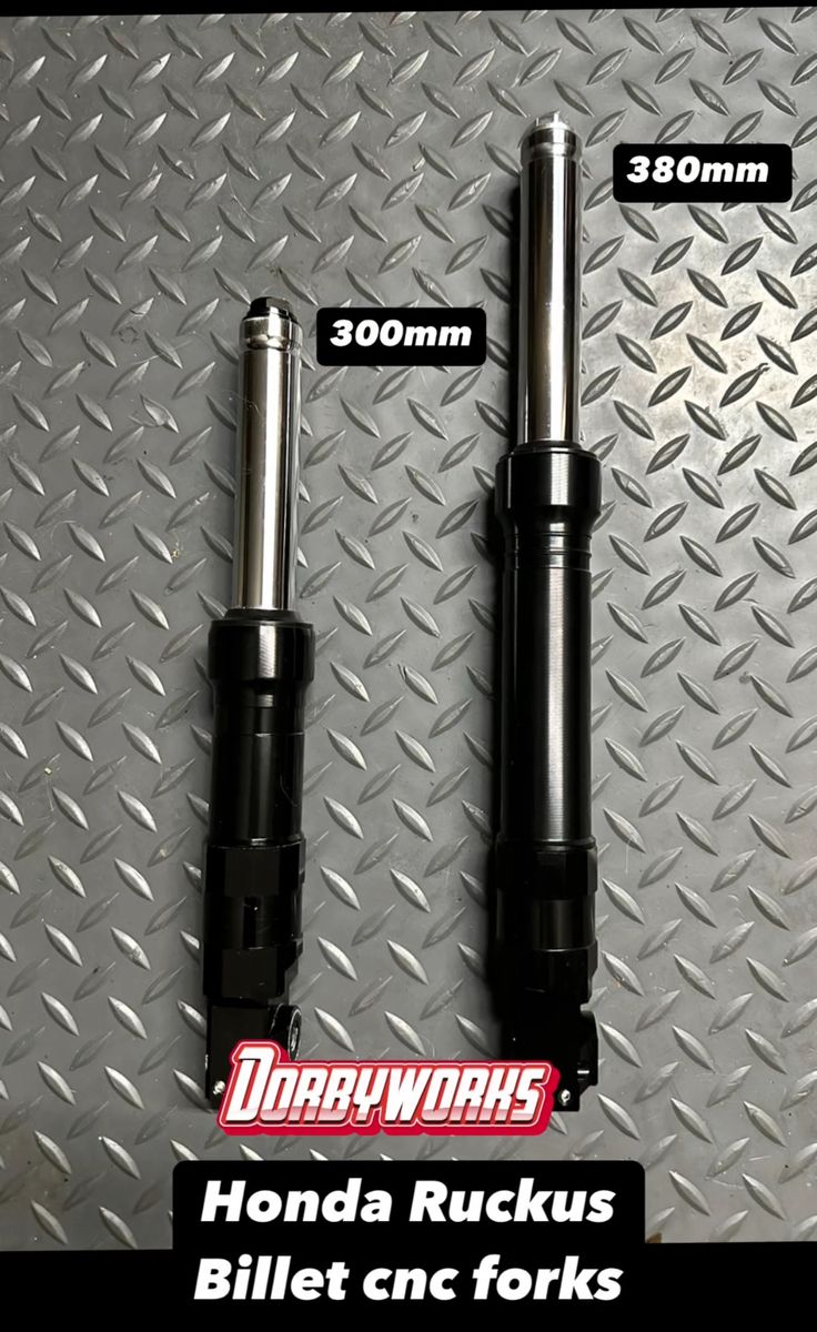 HONDA RUCKUS Forks not slammed Front Disc brake Adelin Performance ...