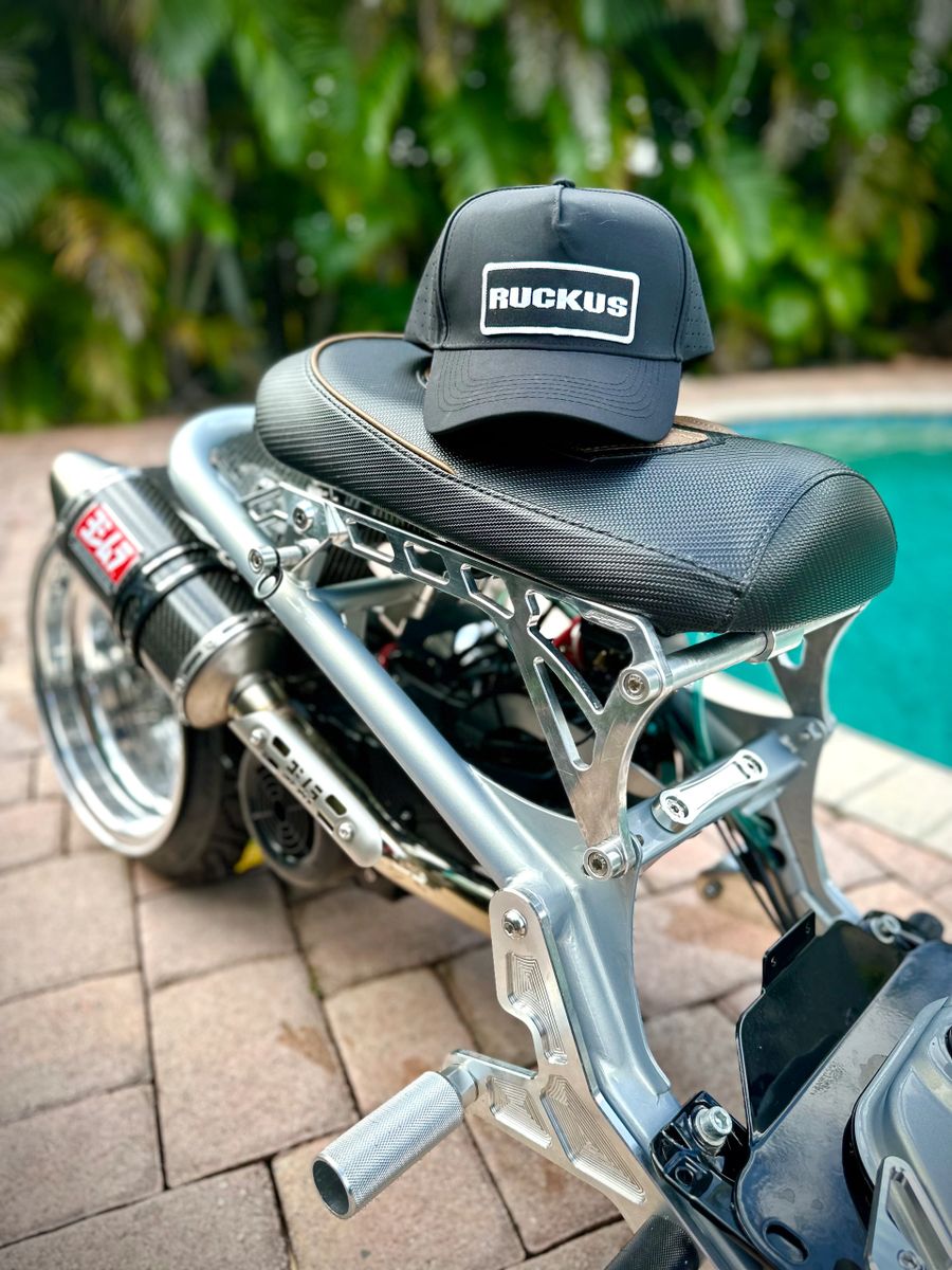 RUCKUS - Performance cap classic