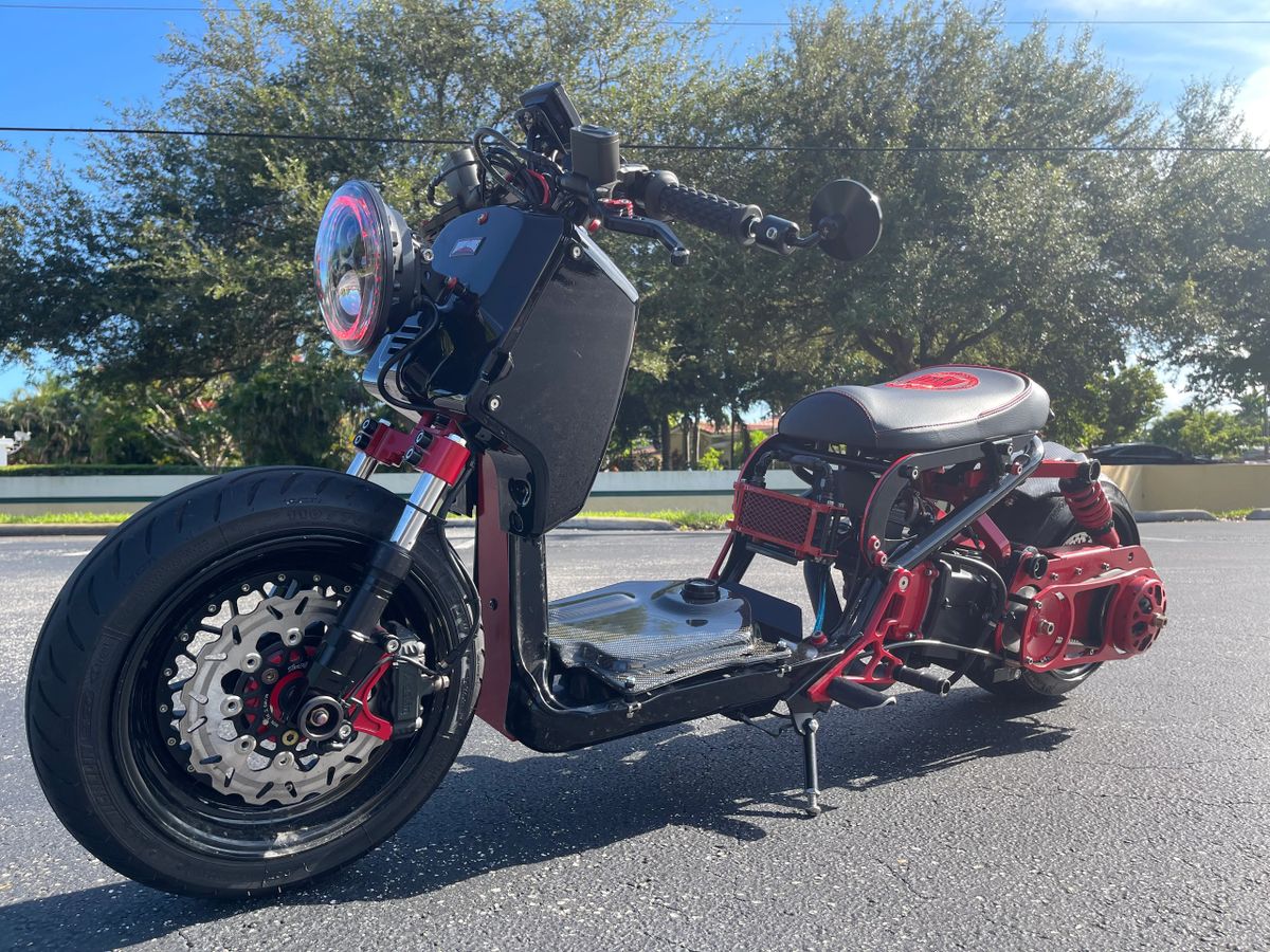 HONDA RUCKUS Front Disc brake Adelin Performance + brake components