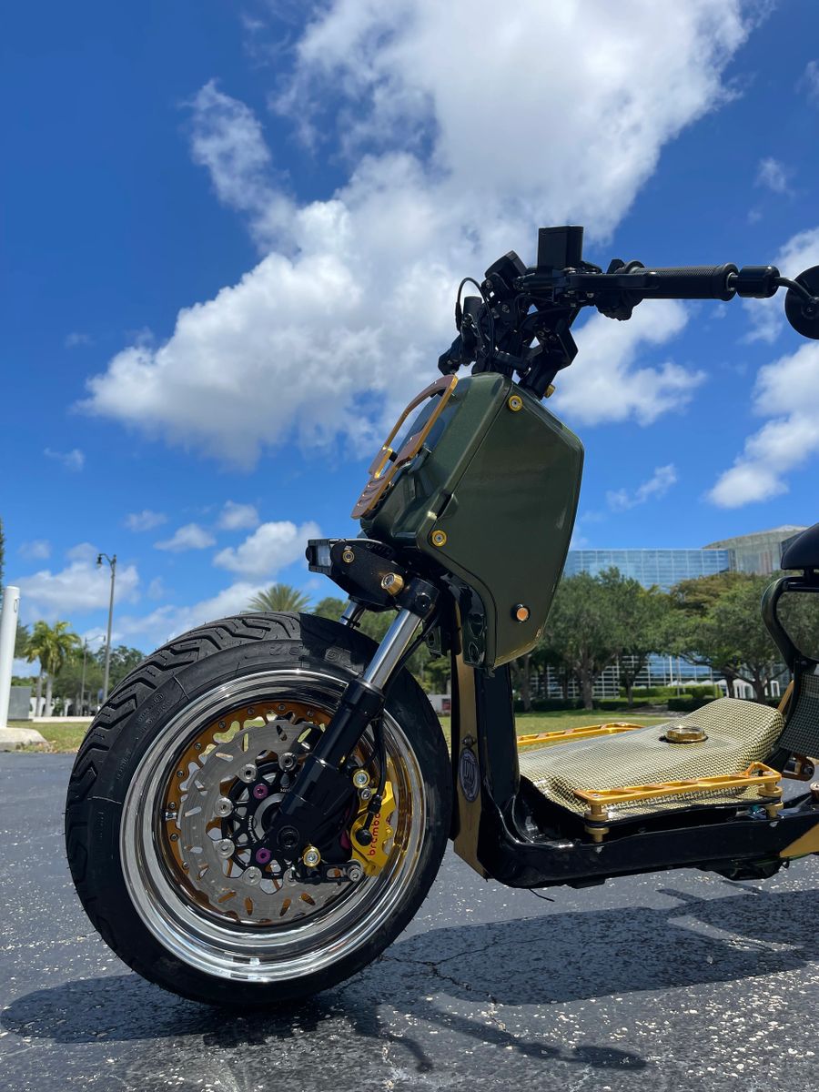 HONDA RUCKUS Front Disc Brake Performance build list