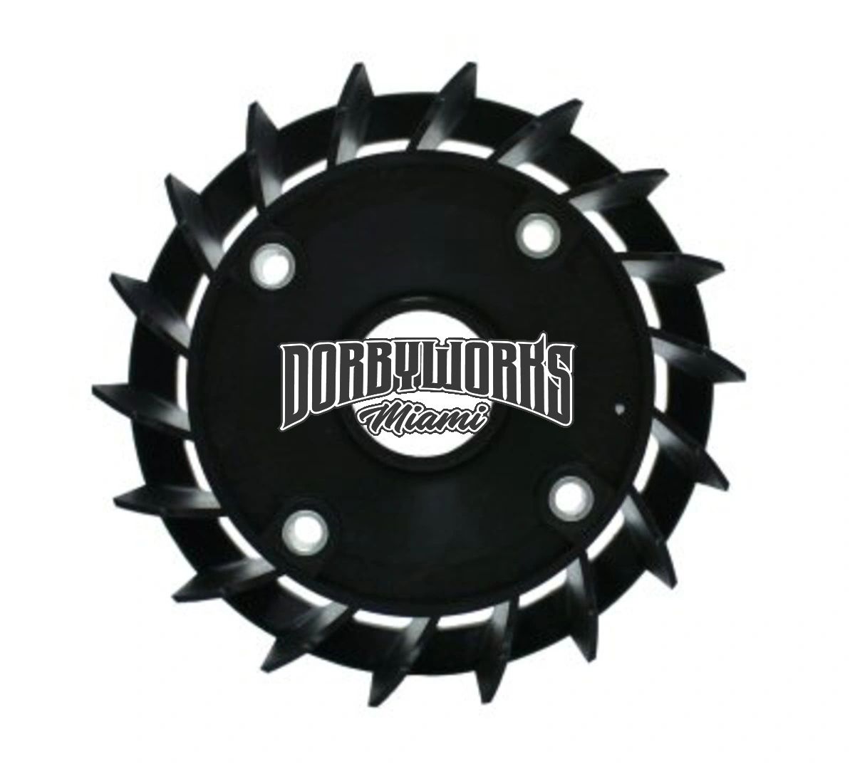 High Flow GY6 cooling fan