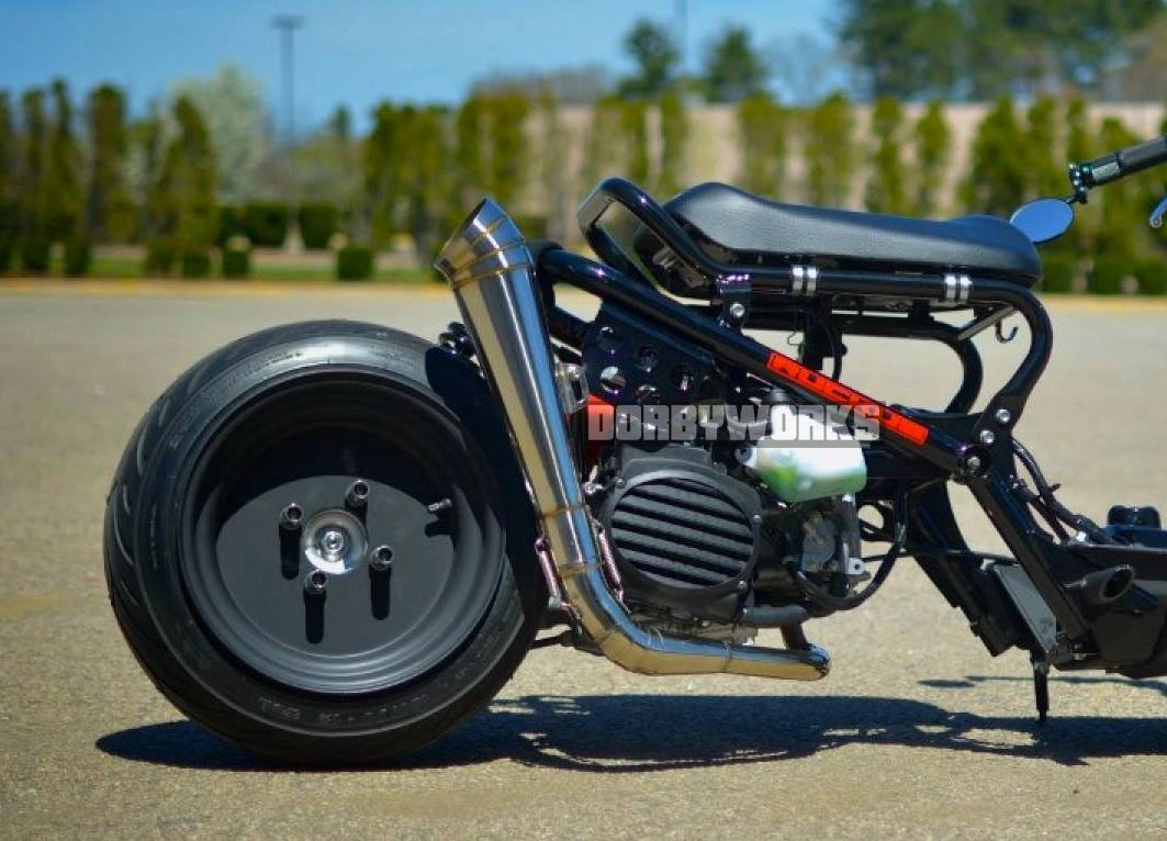 Honda Ruckus GET 49cc GP exhaust system