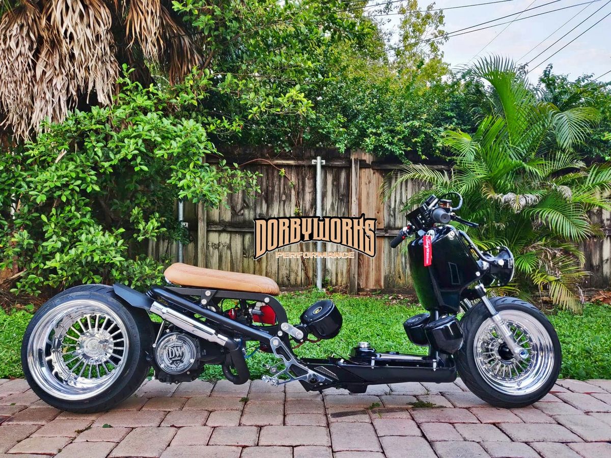 FORMULA 12" FRONT / 13" REAR Staggered RIMS HONDA RUCKUS