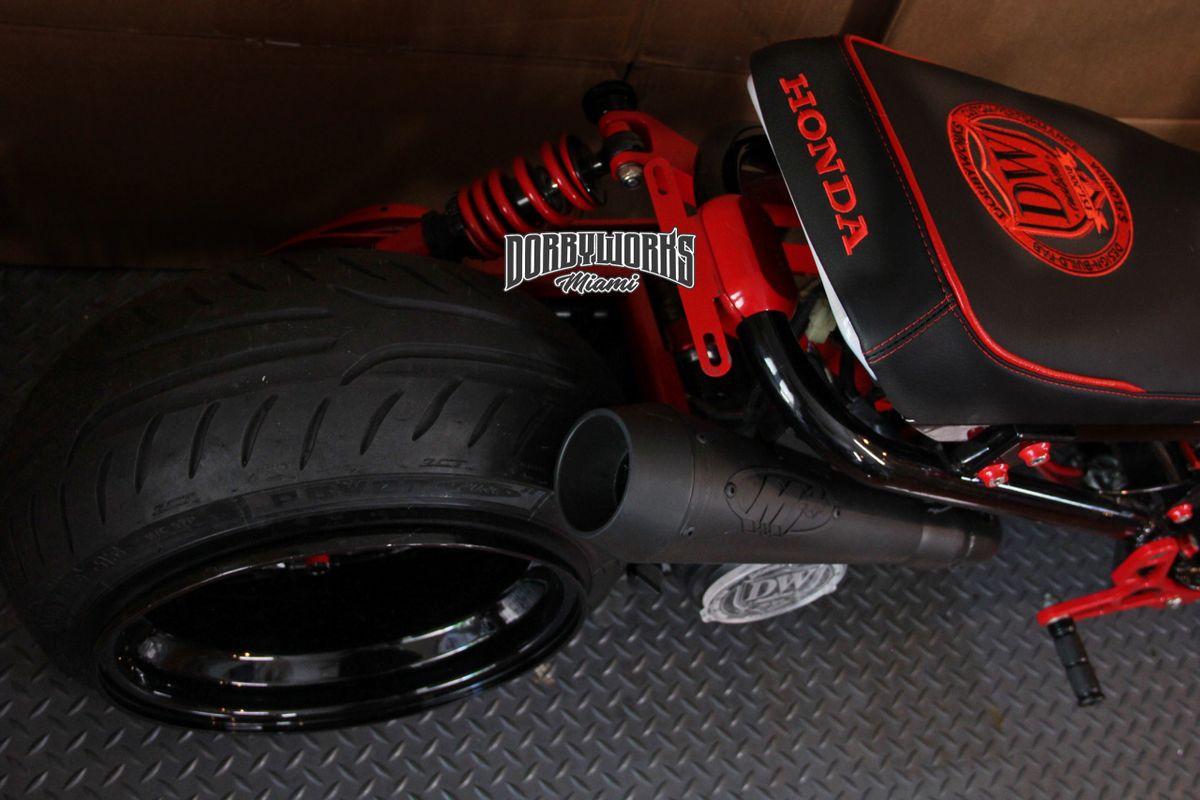 Honda Ruckus Overhead GY6 150cc + CERAMIC Black M4 COMPLETE exhaust system