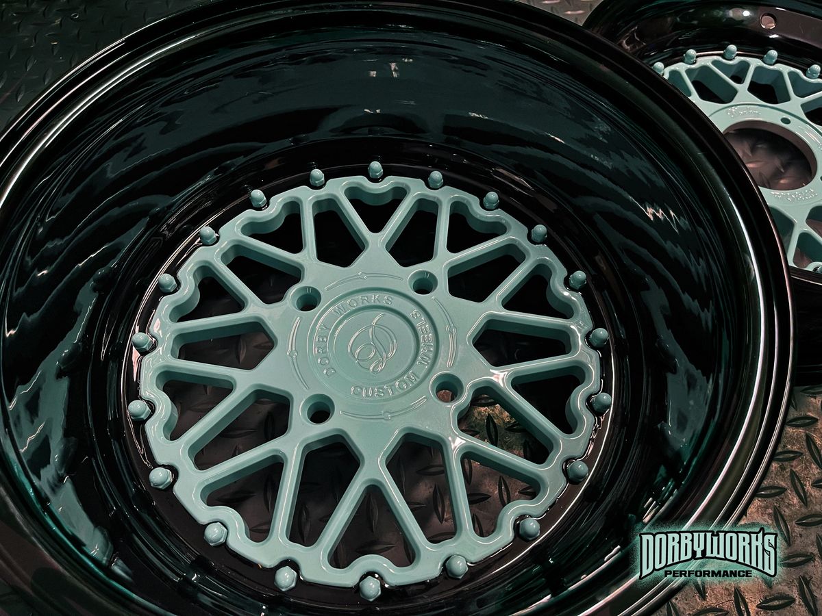 MESH LOVE wheels Super staggered wheel set 12x4 front 13x7 / 13x8 rear ...