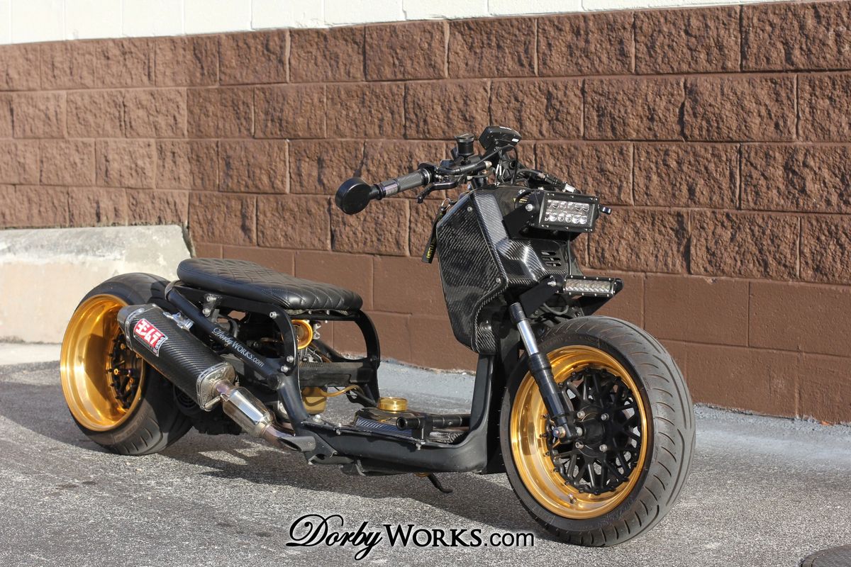 MESH LOVE wheel set 13x4 / 13x7 / 13x8 Honda Ruckus