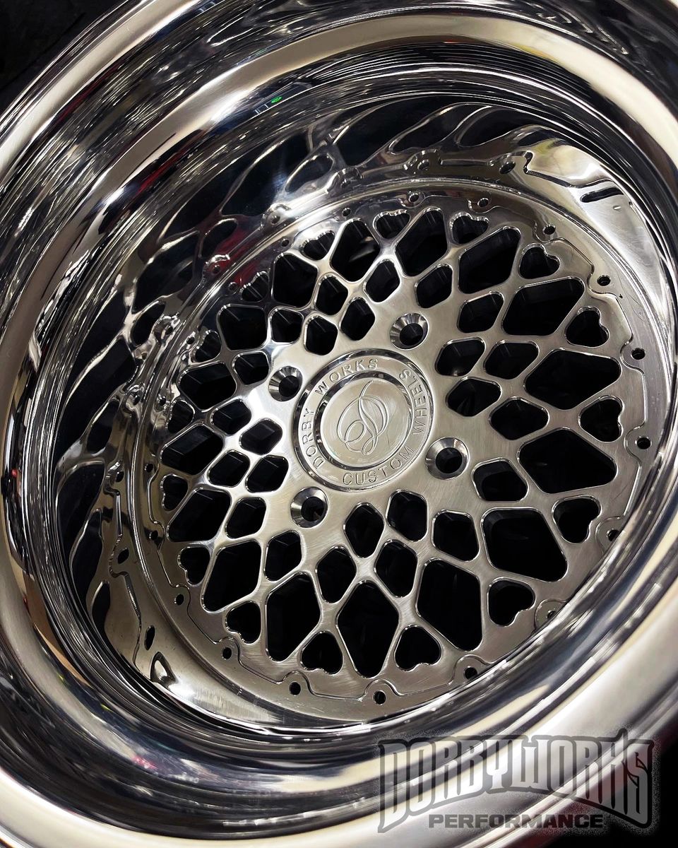 SUPERMESH LOVE wheels 13x4 / 13x7 / 13X8 Honda Ruckus