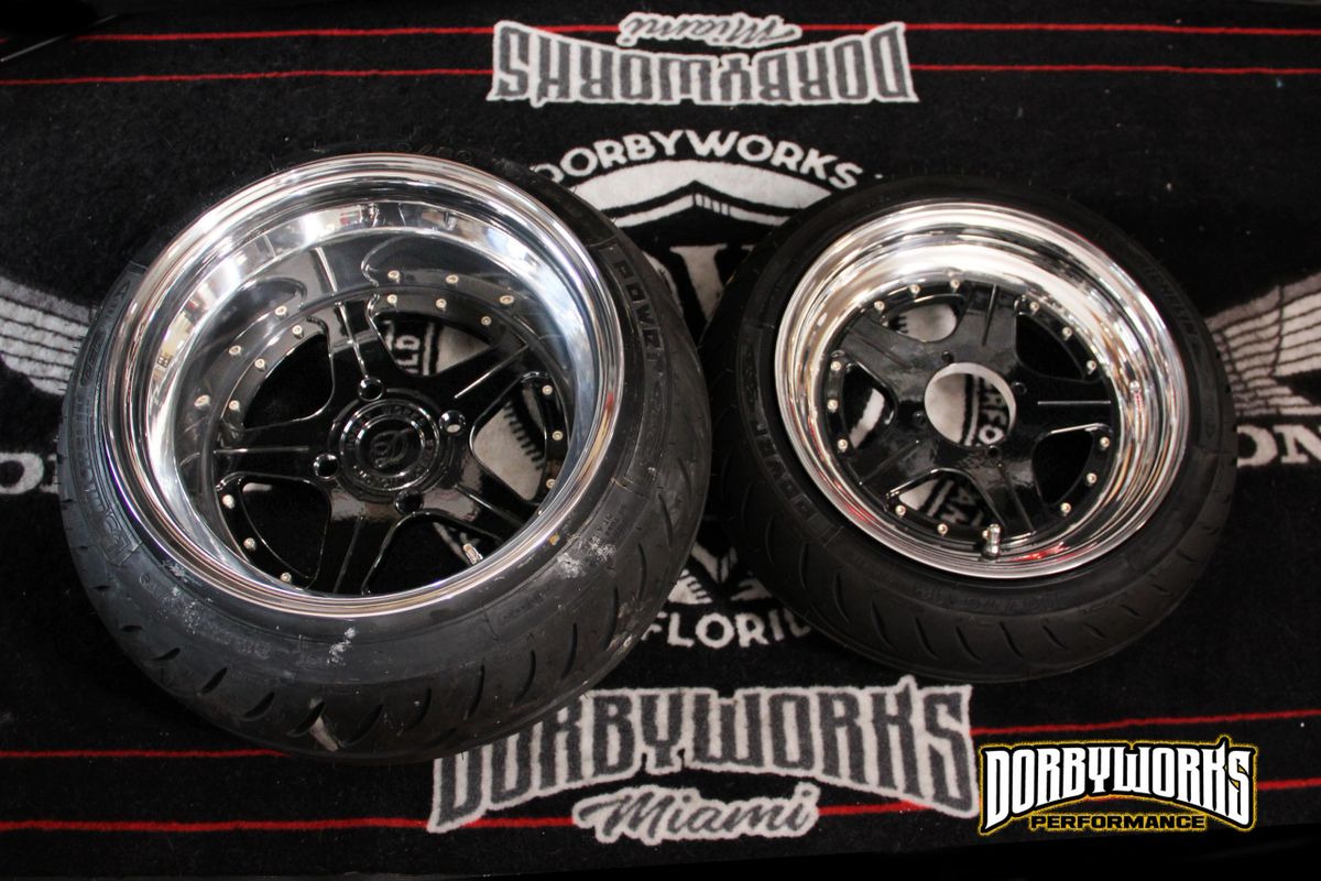 2 - 3 piece wheels