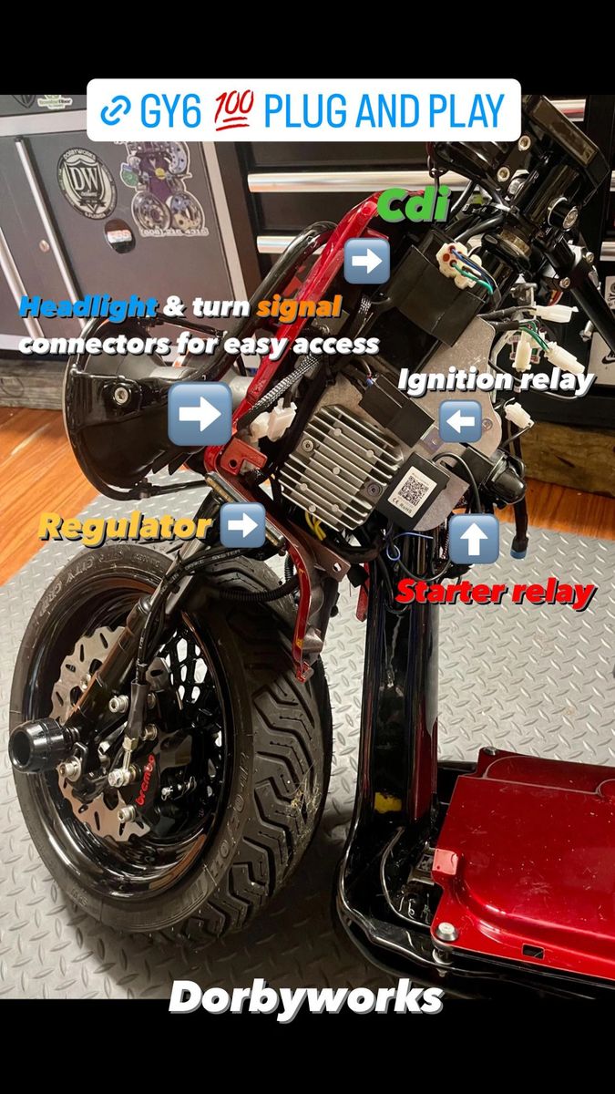 GY6 CDI DC REPLACEMENT