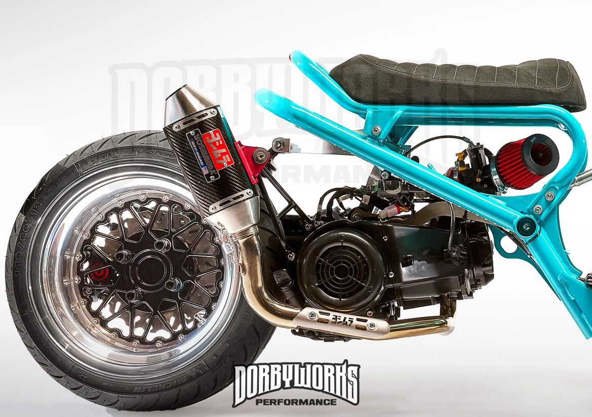 GY6 Performance Cooling Fan + Fan cover set