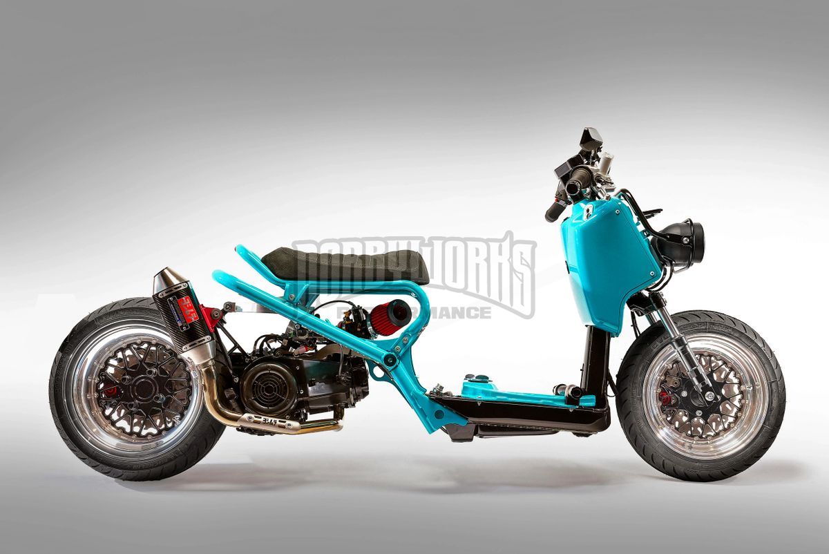 2023 MESH LOVE wheels Super staggered wheel set 12x4 front 13x7 / 13x8 ...