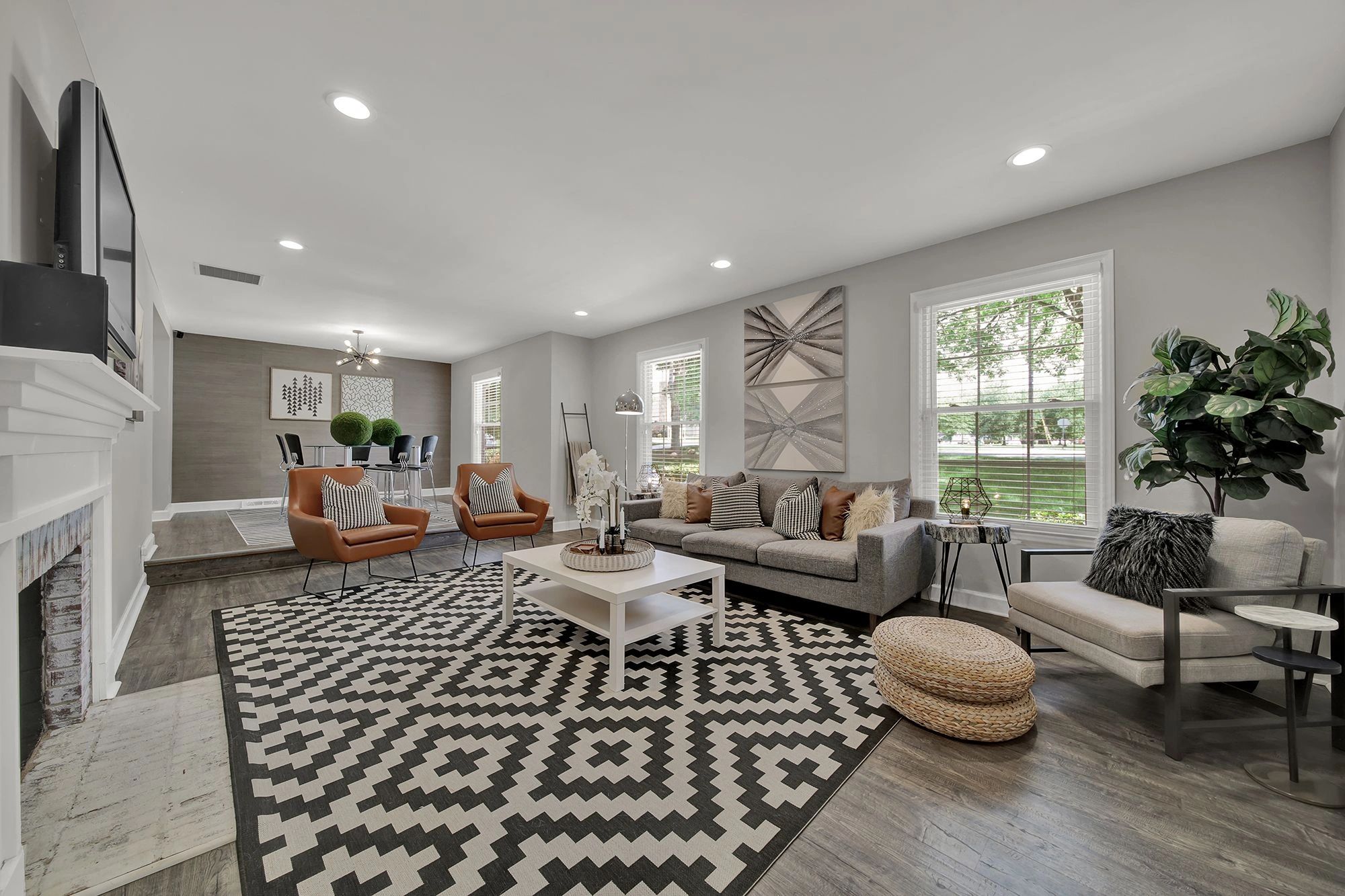 Interior Design Charlotte NC | Home Staging | Alissa Armstrong Designs