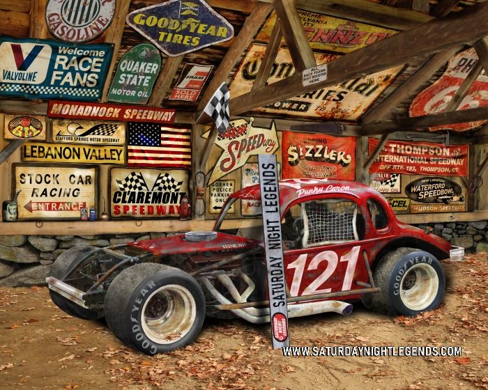 121 Howard "Punky" Caron