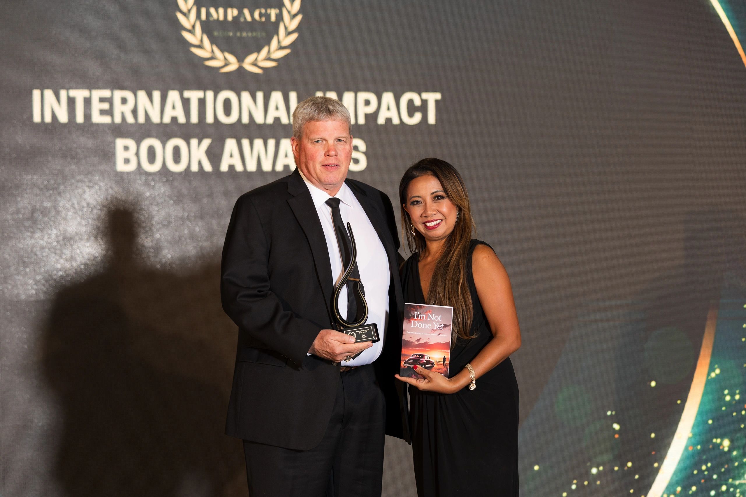 Jim Gano - Writer, Trophies, Announcing