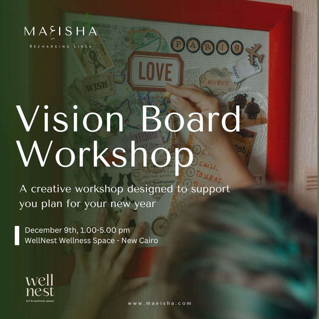 Vision Board Workshop