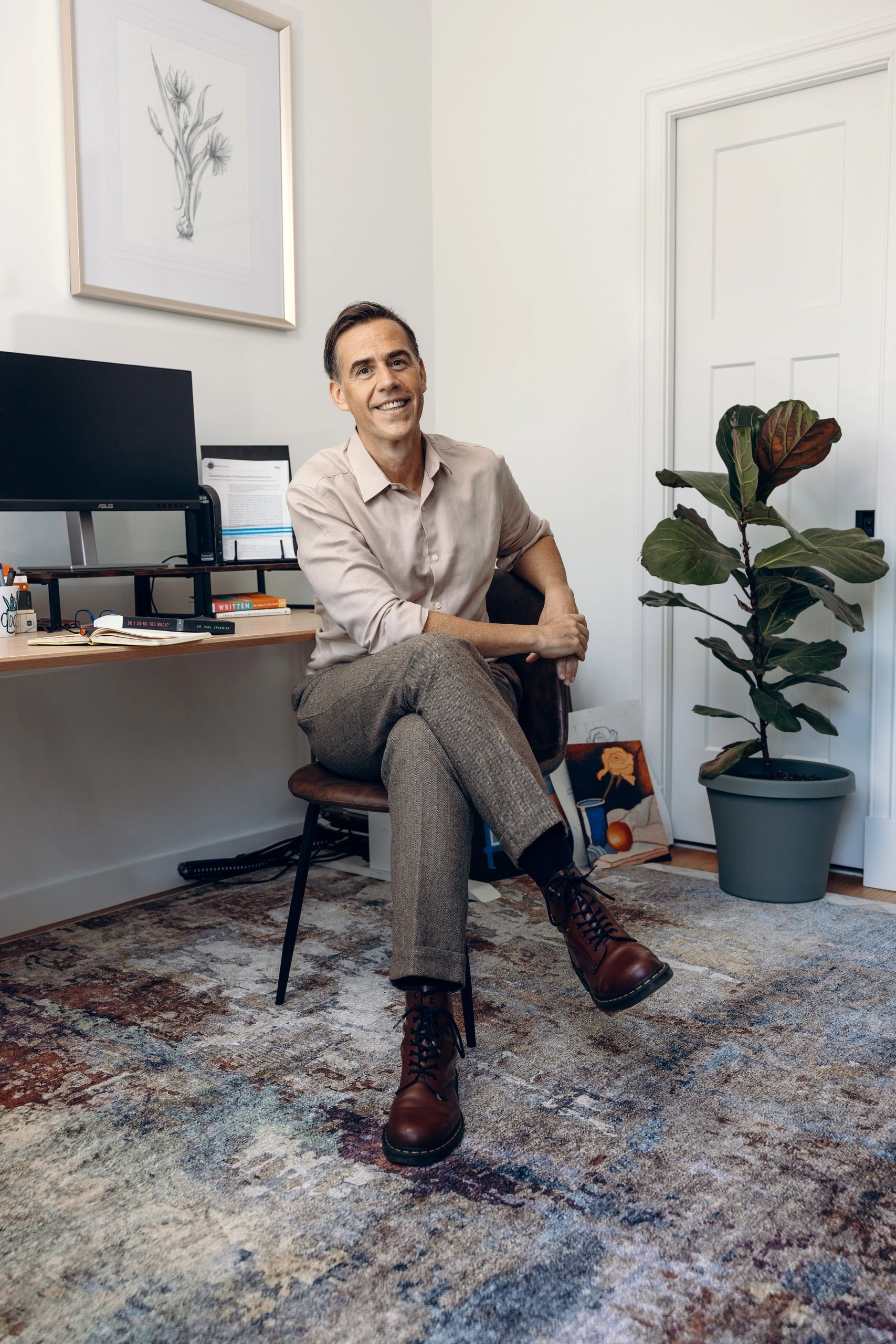 Dr. Paul Chadwick: Experienced Clinical Psychologist