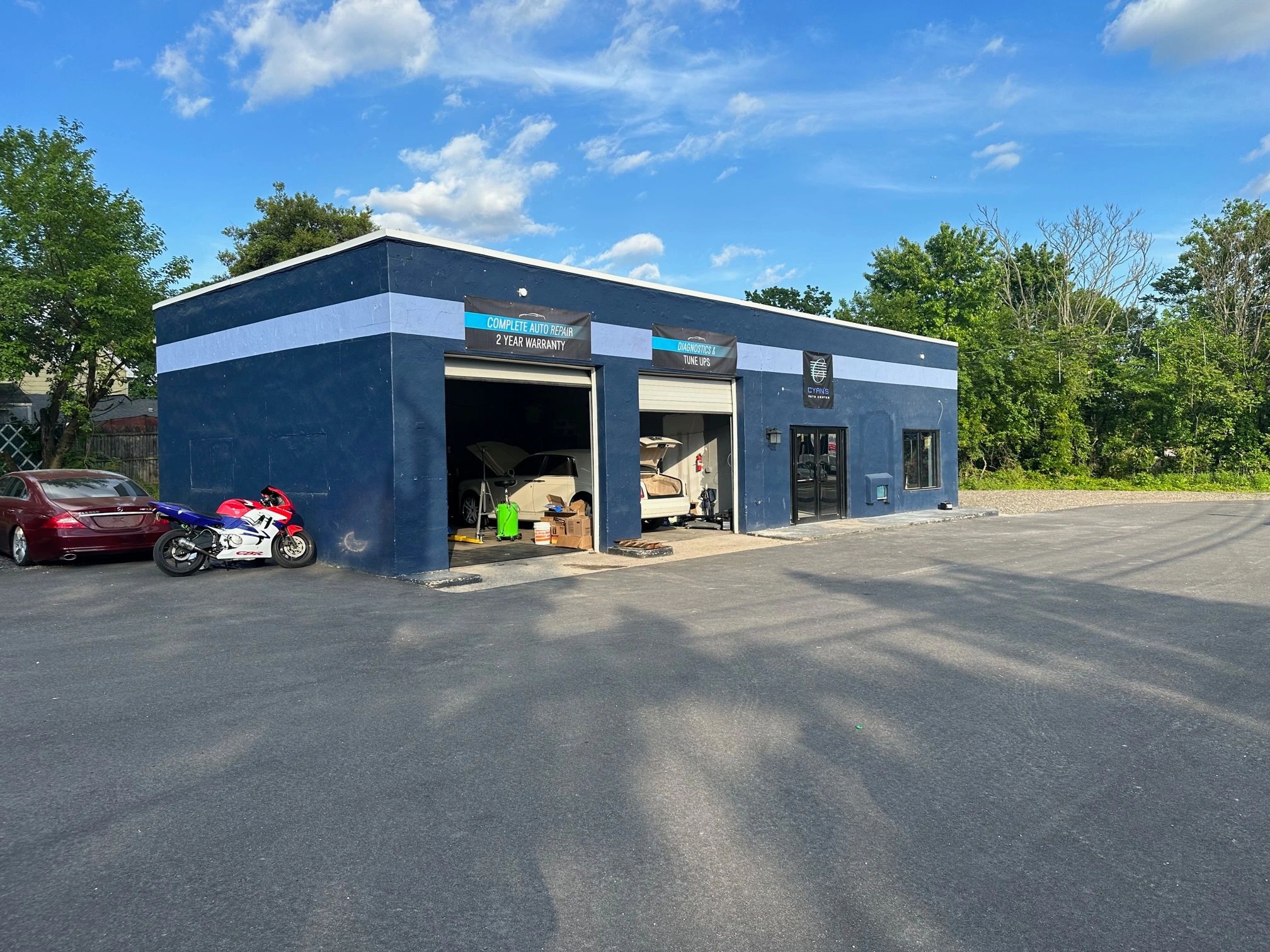 Cyan's Auto Center