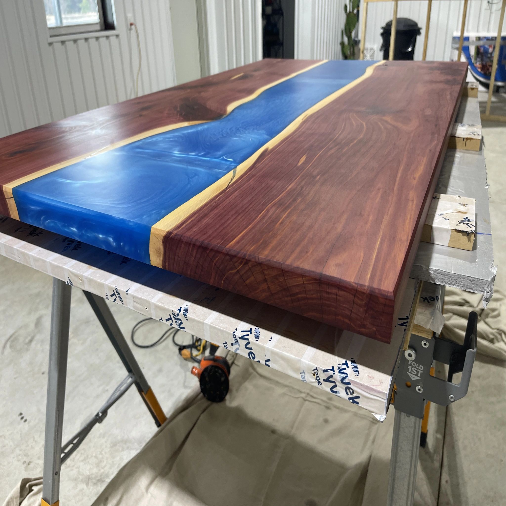 Custom Epoxy Resin Wood Tables | Precision Handcraft
