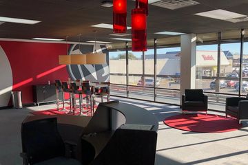 Frontdoor Back Retail Store Design