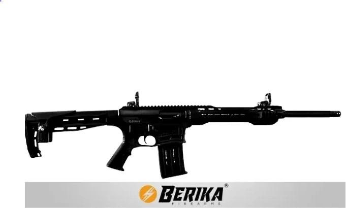 Berika EXT-12 Black Ops Straight Pull Shotgun