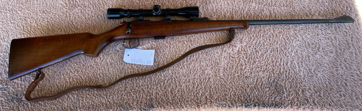 BRNO model 2 - 22LR with Scope