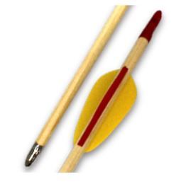 30" Wooden Target Arrow