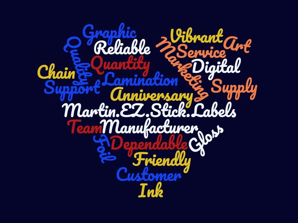 Labels - Martin EZ Stick Labels INC