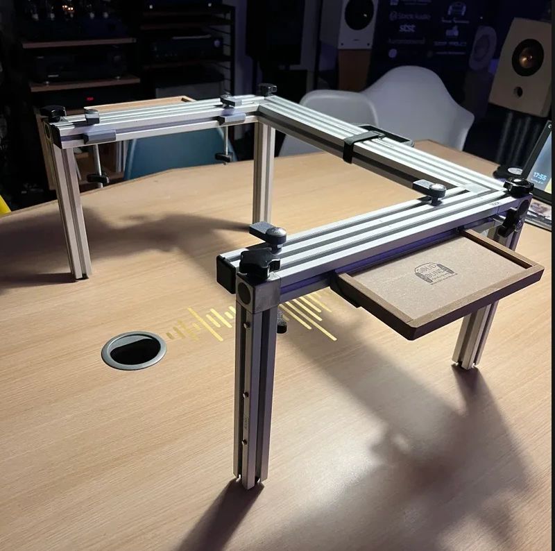 Solid-Sounds Rota-Jig Linn Sondek LP12 rotating service jig
