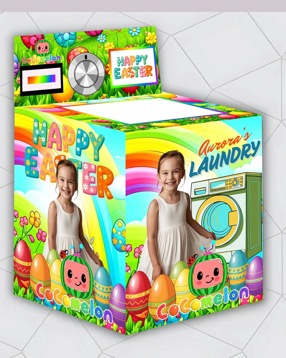 Cocomelon Theme - Washer Templates