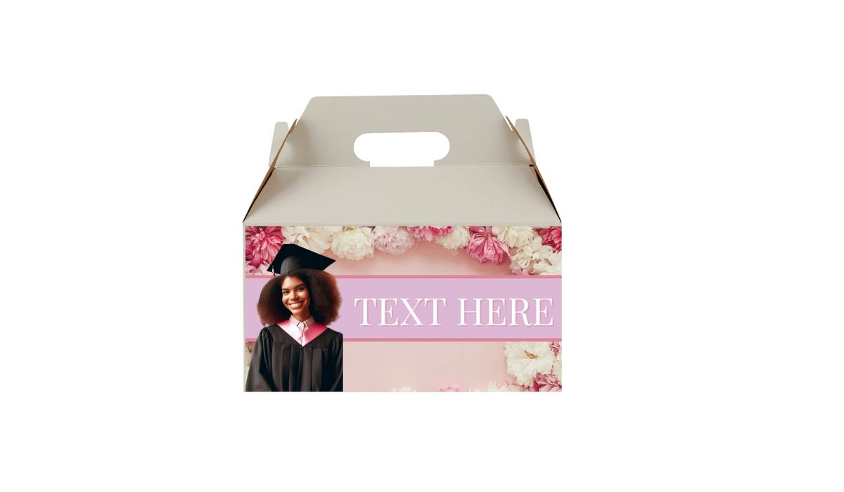 Gable Box Design Template