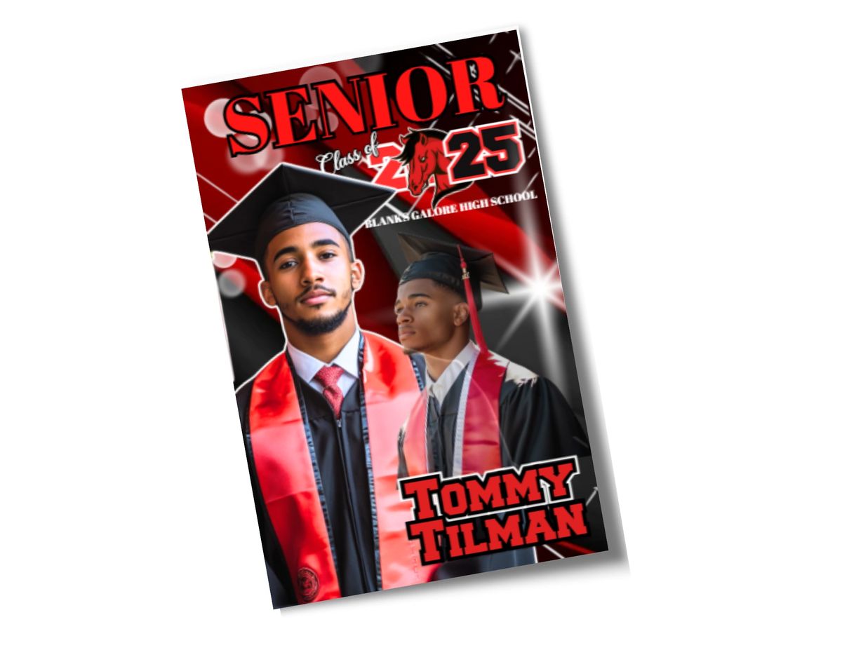 Graduation Booklet Templates