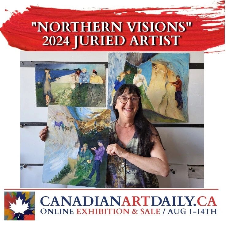 Art - Suzanne F. Leclair art visuel