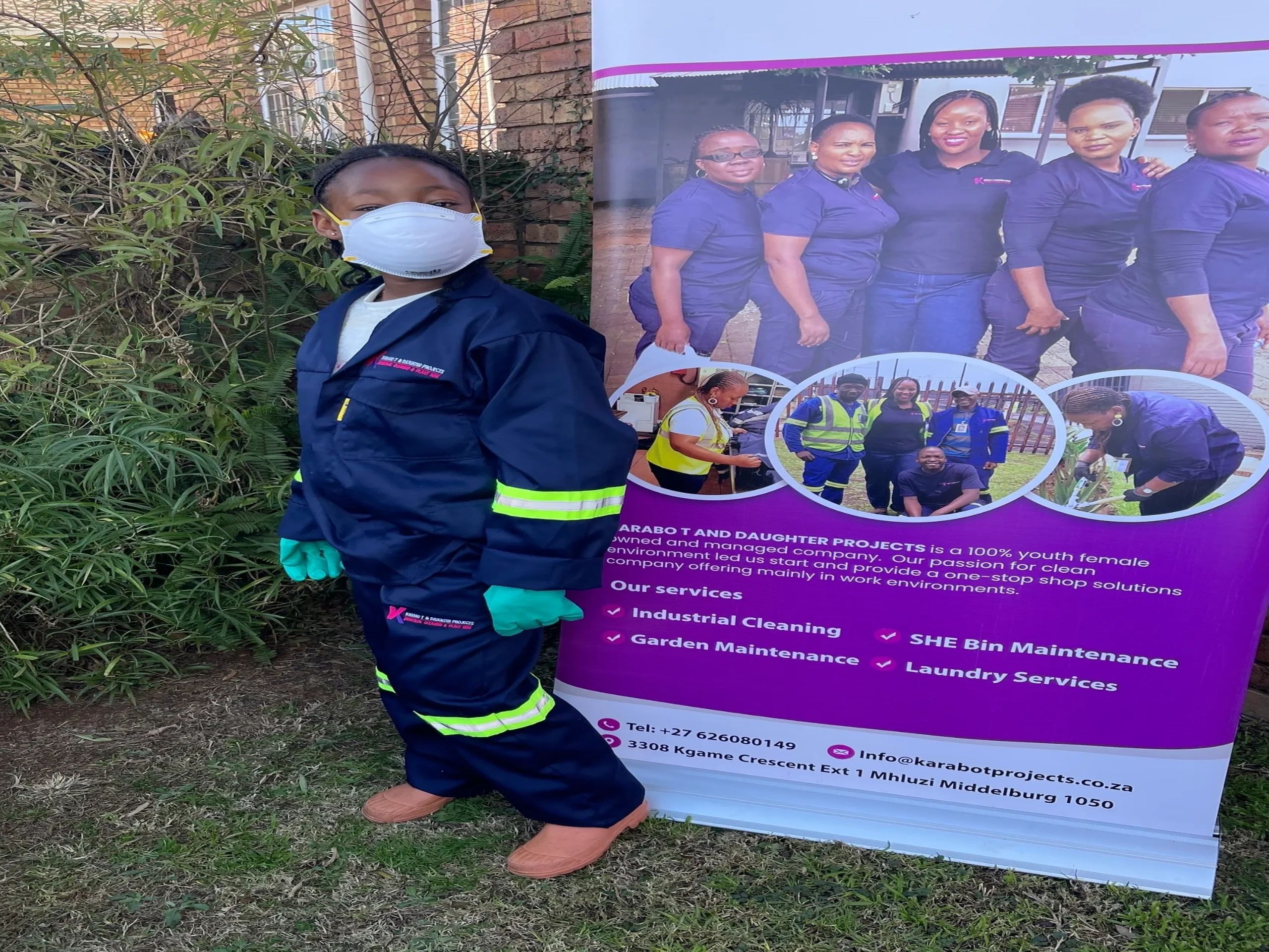 Karabo T and Daughter Projects
