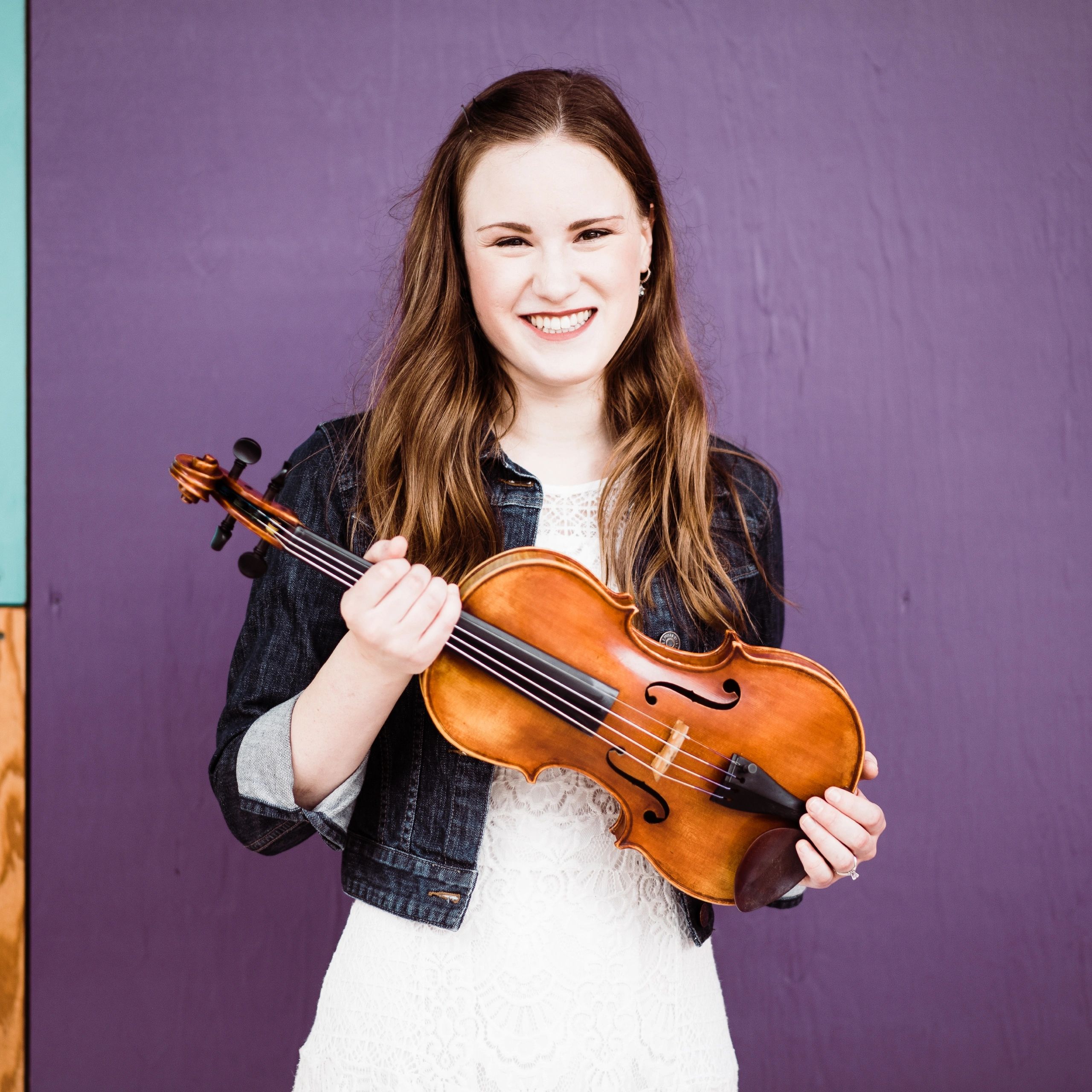 Rachel Aguilar, Violin