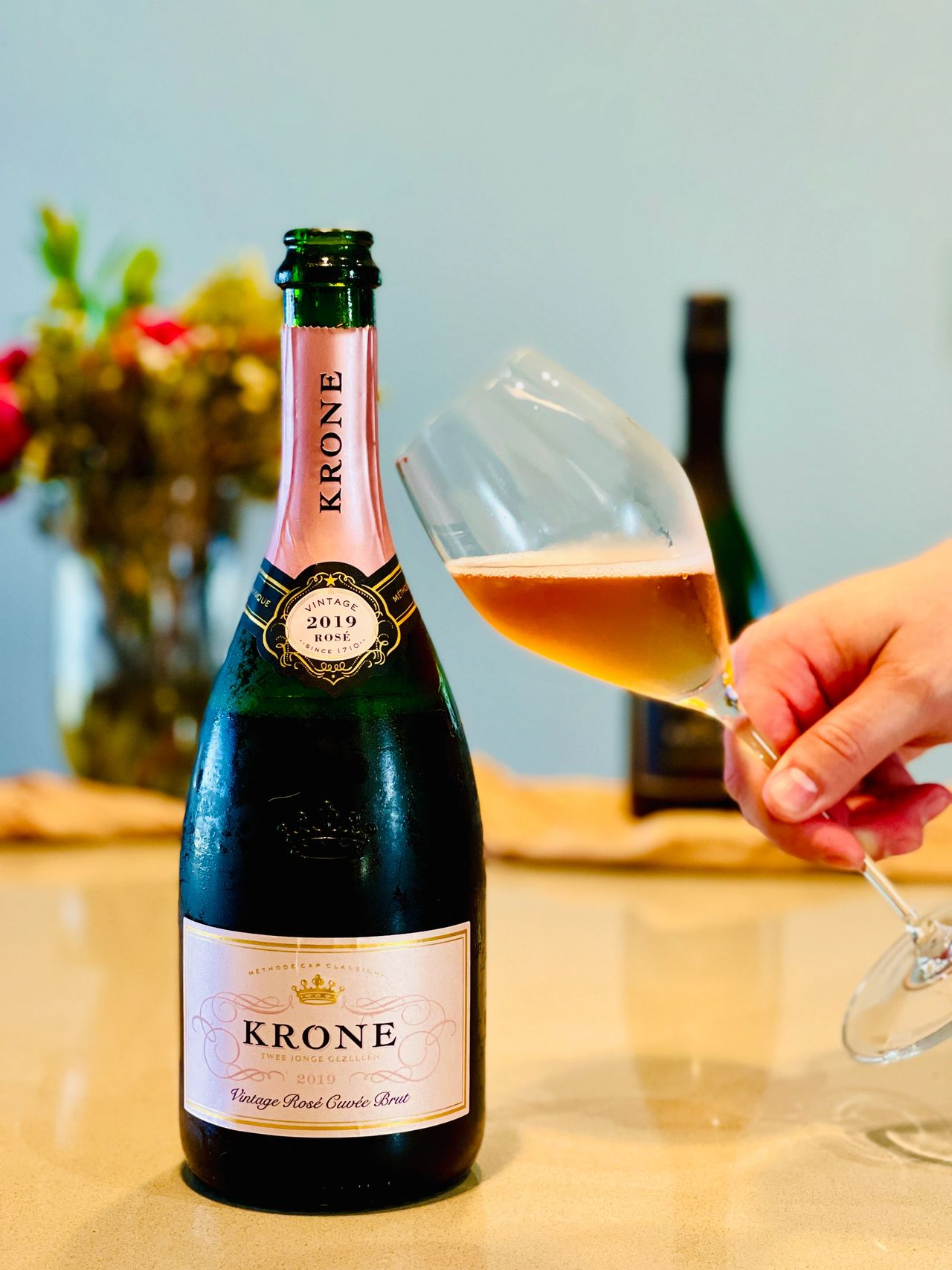 Krone Rose Cuvee Brut 2019 Review