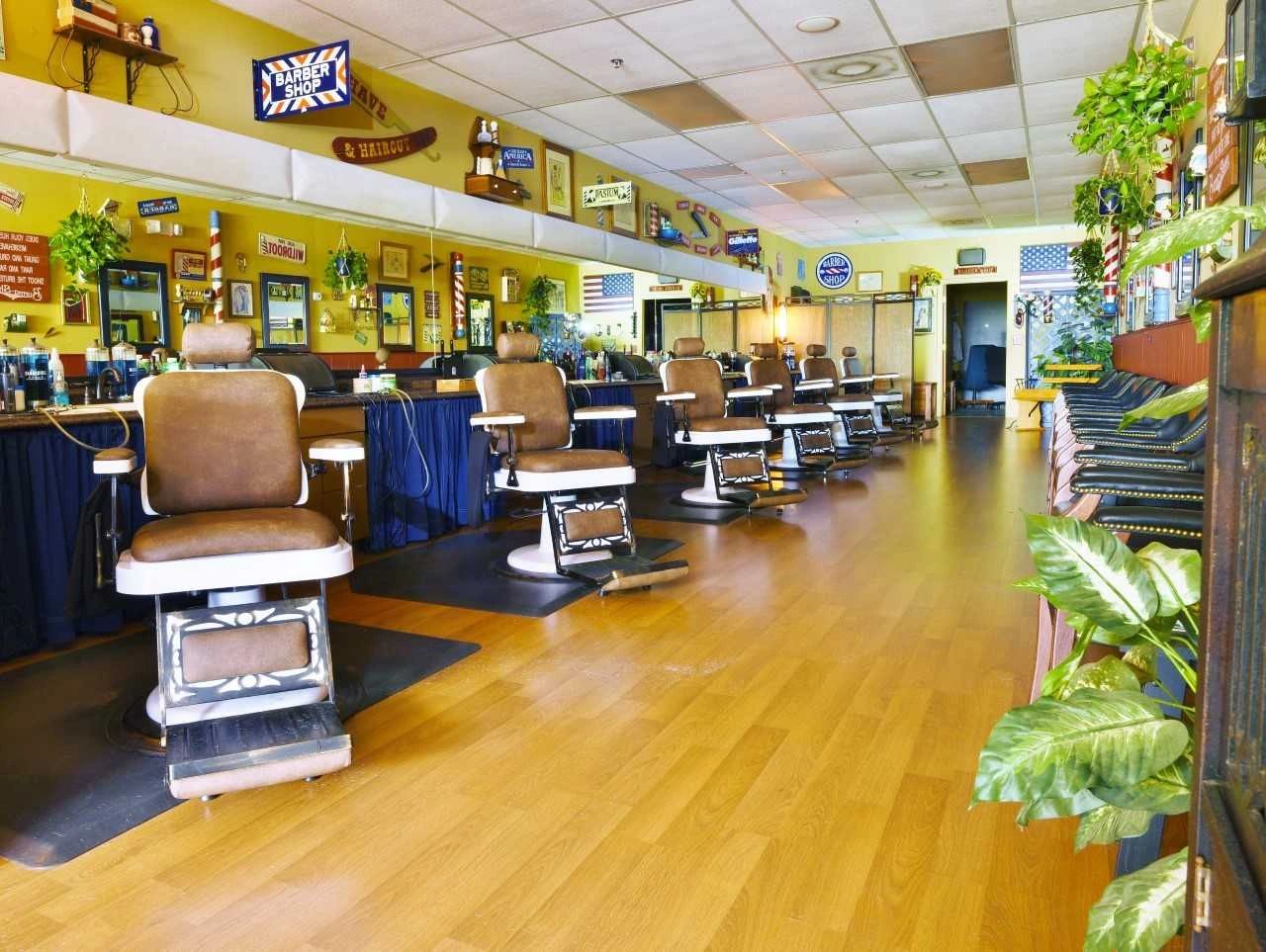 Real McCoy Barber Shop
