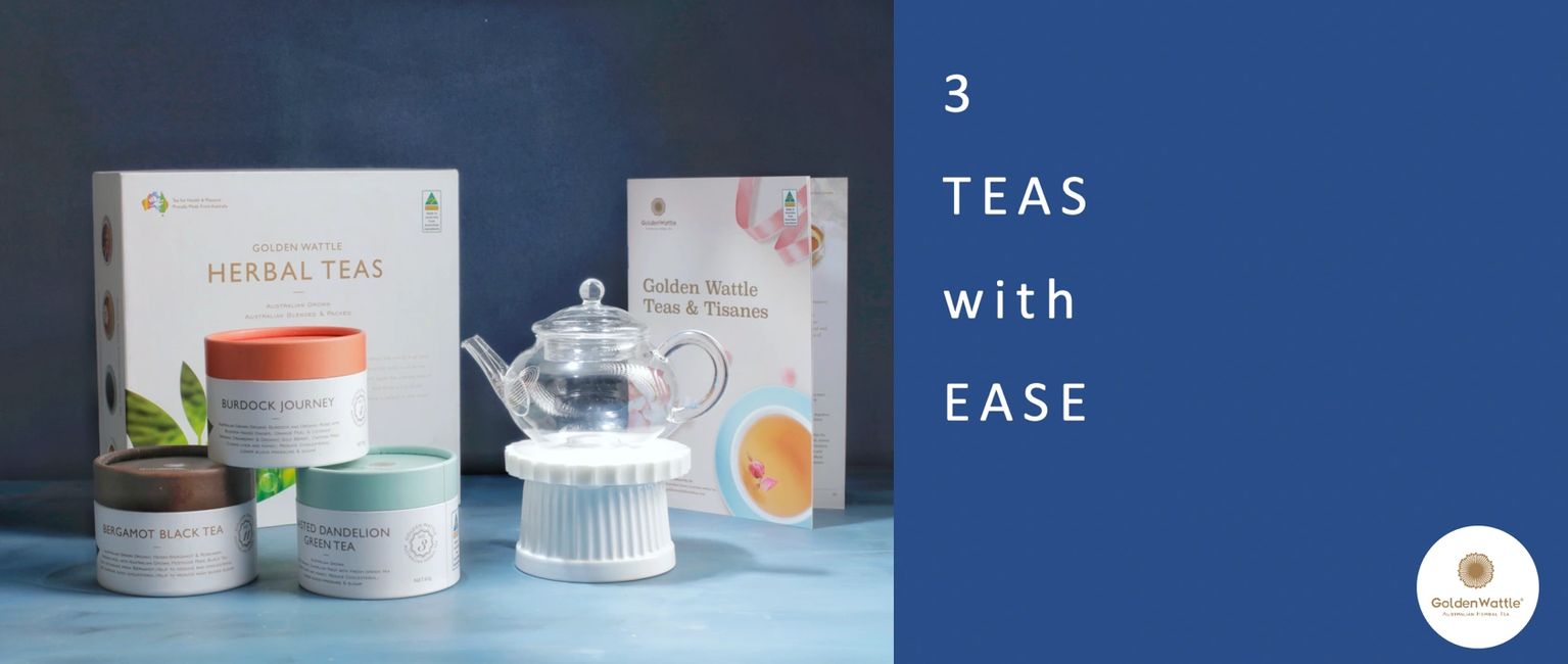 Golden Wattle Tea - Home