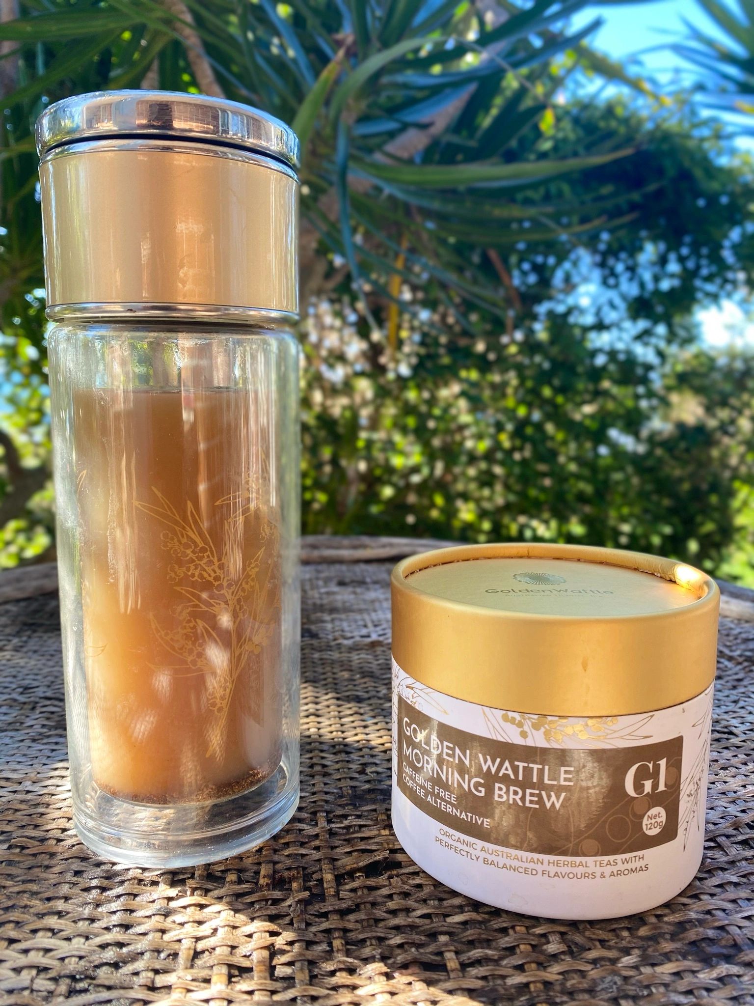 Organic Herbal Tea Australia | Fresh Blends - Golden Wattle Tea