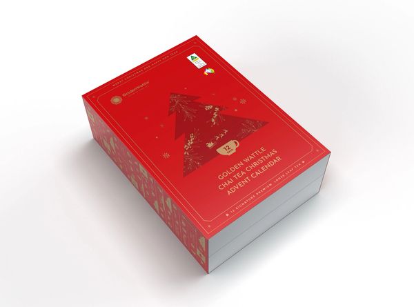 Organic Herbal Tea Australia | Fresh Blends - Golden Wattle Tea