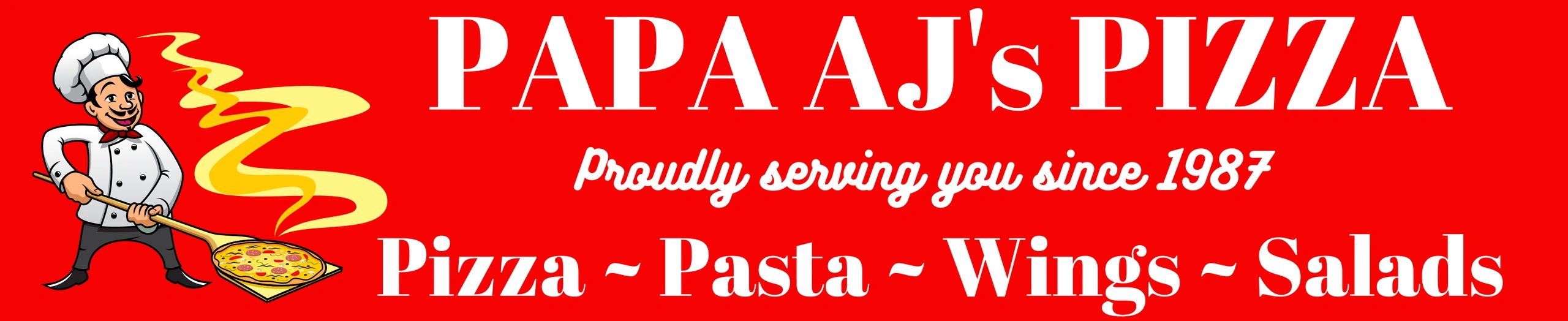 Best Pizza - Papa AJ's Pizza