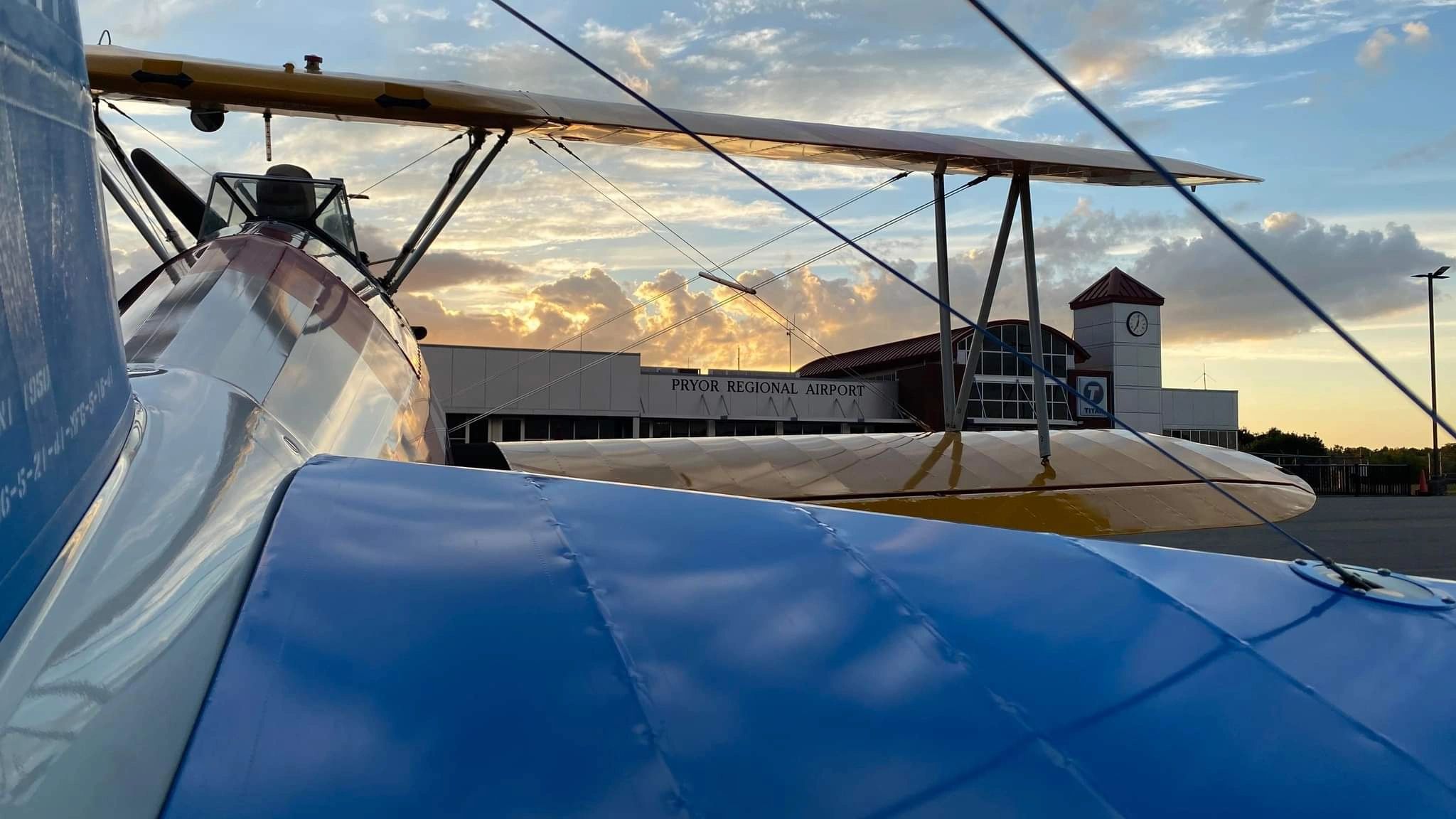 Pryor Field Airport Authority - Home
