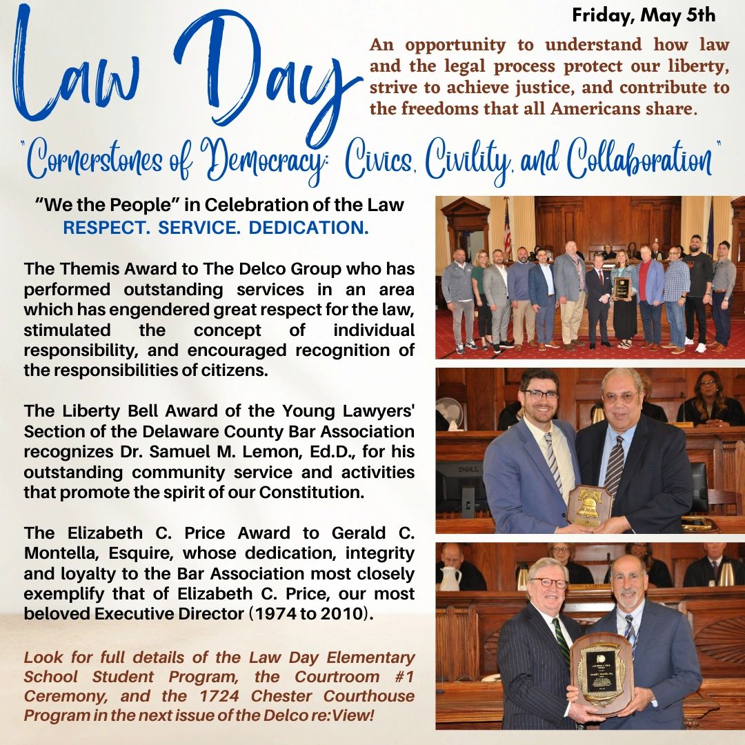 Brown Presents 2023 Liberty Bell Award to Dr. Samuel Lemon